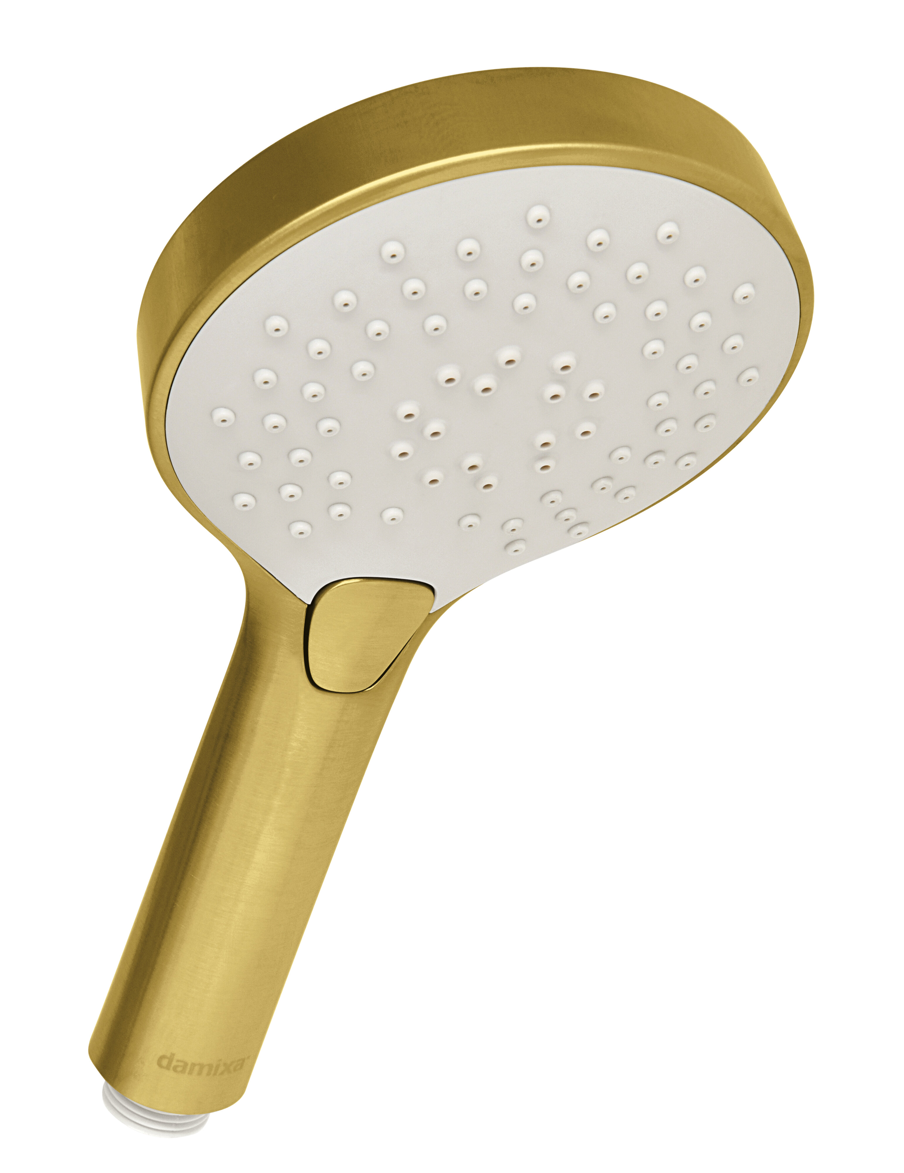 Silhouet Brushed Brass Hand Shower [https://damixa.com]